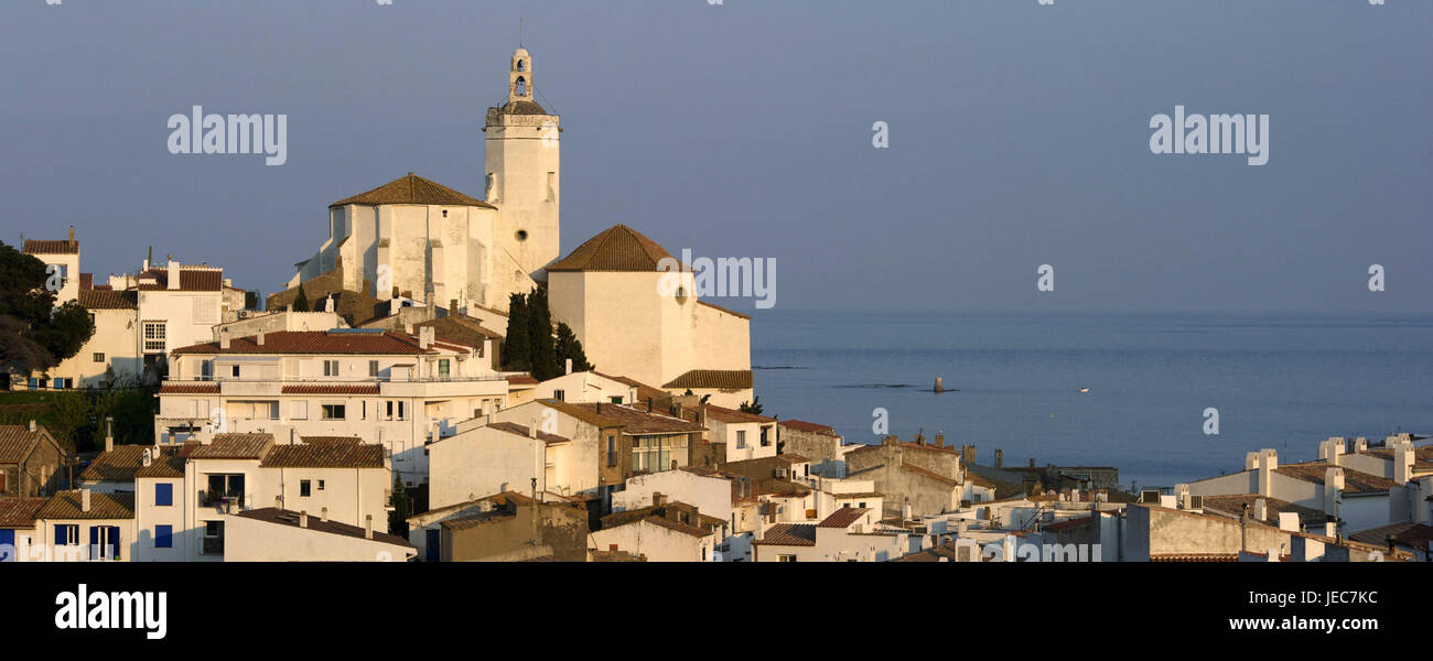 Cadaques church hi-res stock photography and images - Alamy