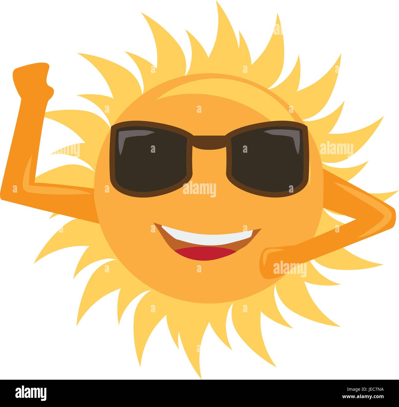 Hello sunshine sign Stock Vector Images - Alamy