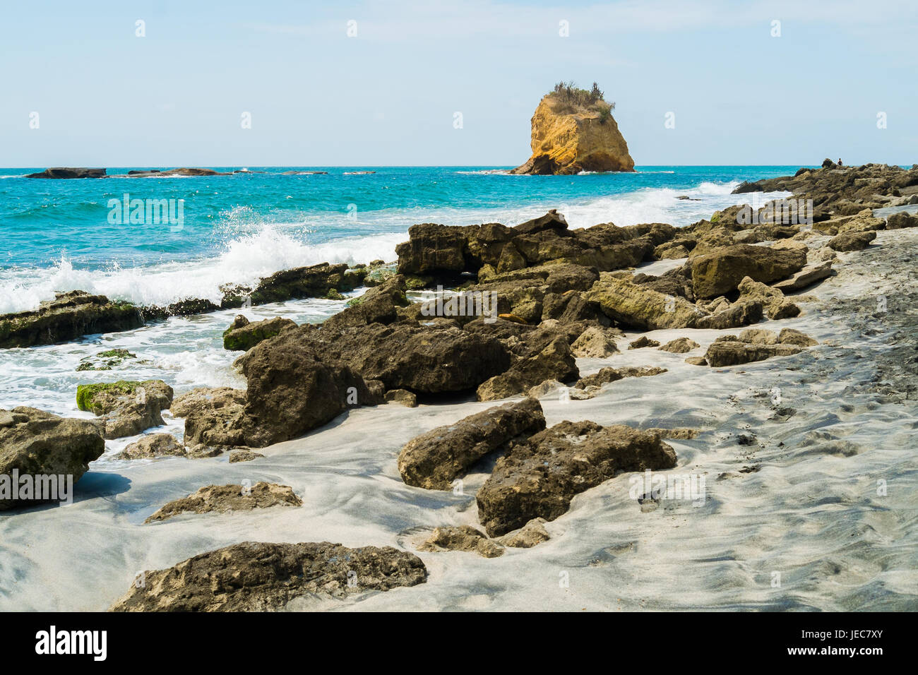 Los frailes beach ecuador hi-res stock photography and images - Alamy