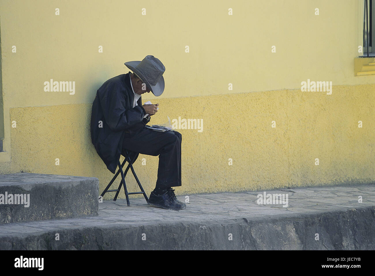 Folding chair america hi-res stock photography and images - Alamy