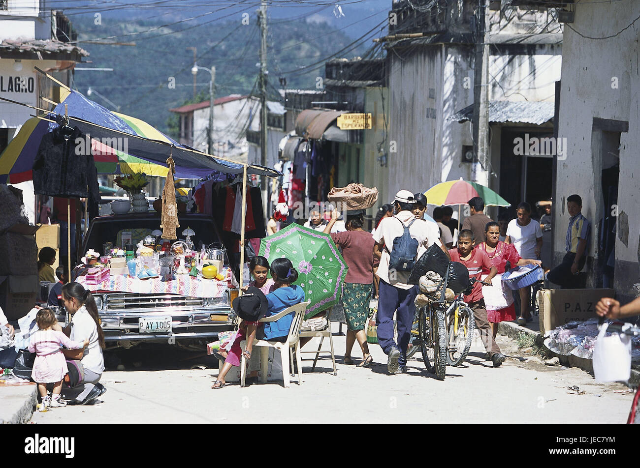 Village market honduras hi-res stock photography and images - Alamy