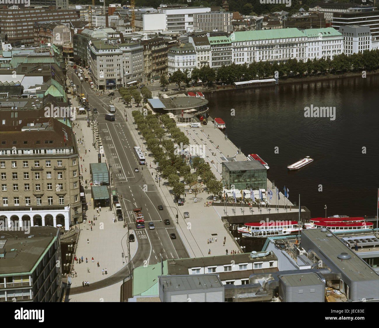 Alster pavilion hi-res stock photography and images - Alamy