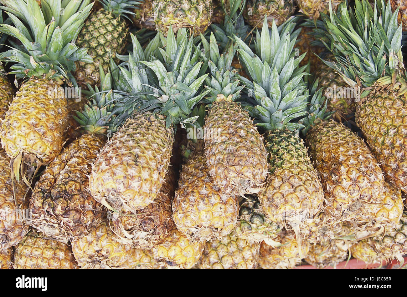 Pineapple, stacked, detail, Food, fruits, fruit, tropical fruits ...