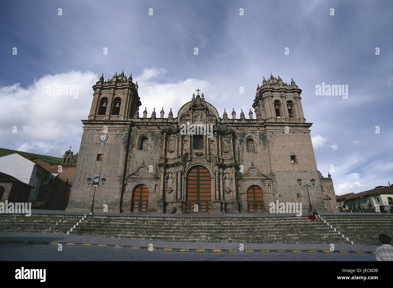 Peru, Cusco, cathedral, South America, town, church, structure ...