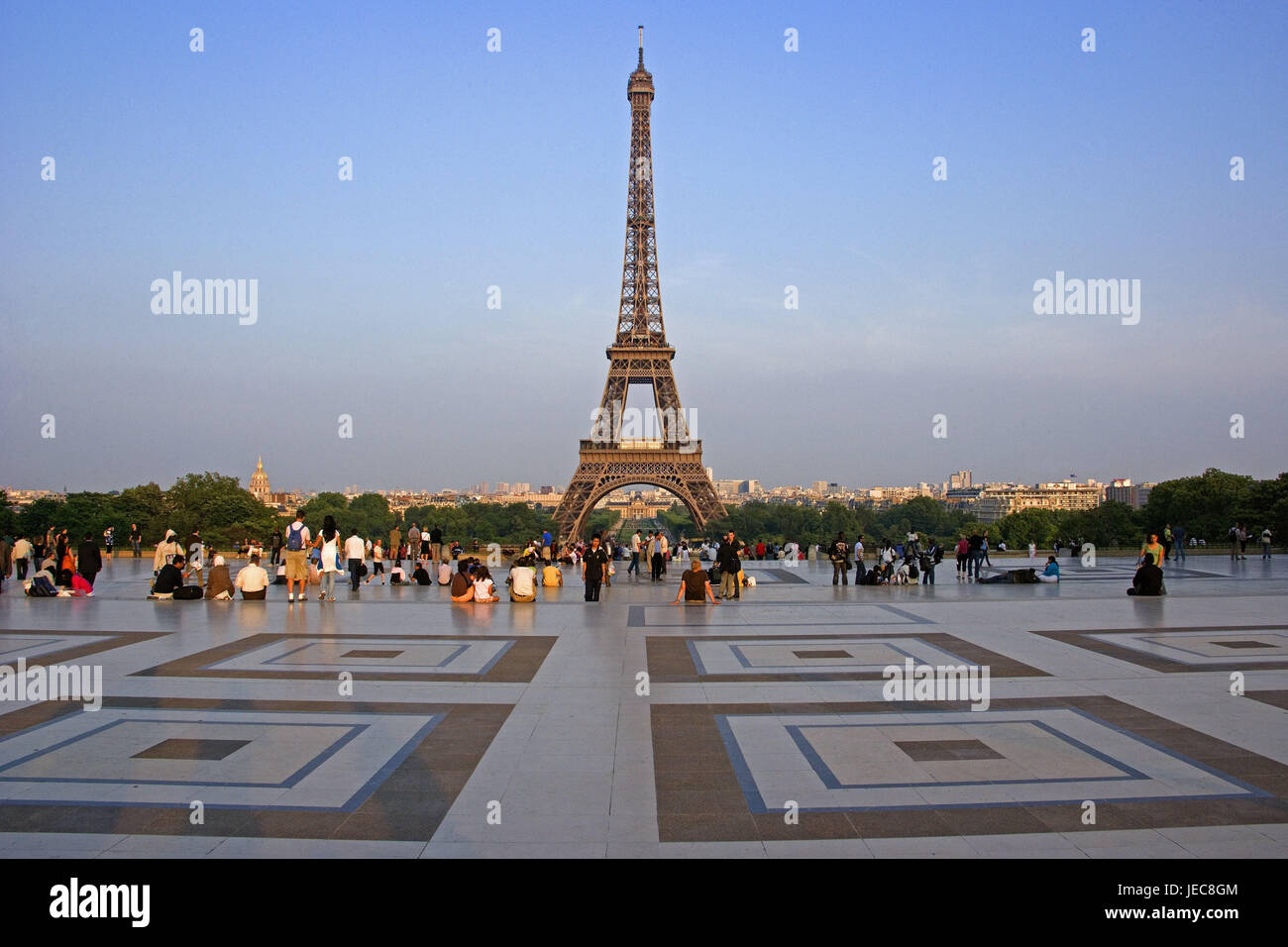 France, Paris, Eiffel Tower, square, tourist, capital, tower, steel ...
