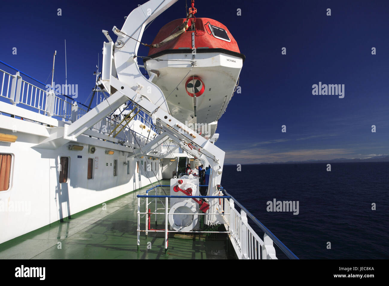 Ship lifeboat inside hi-res stock photography and images - Alamy