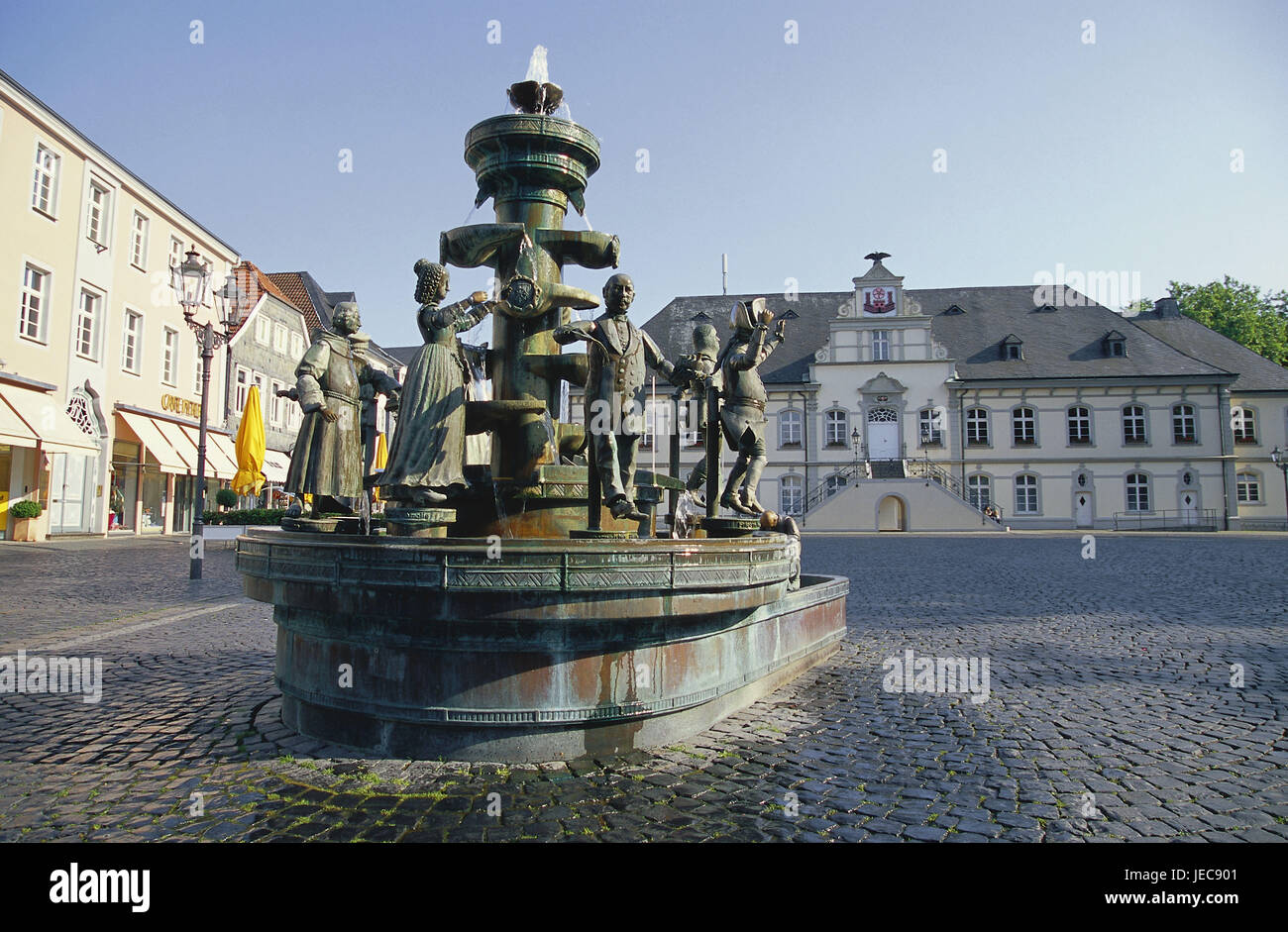 City hall lippstadt hi-res stock photography and images - Alamy