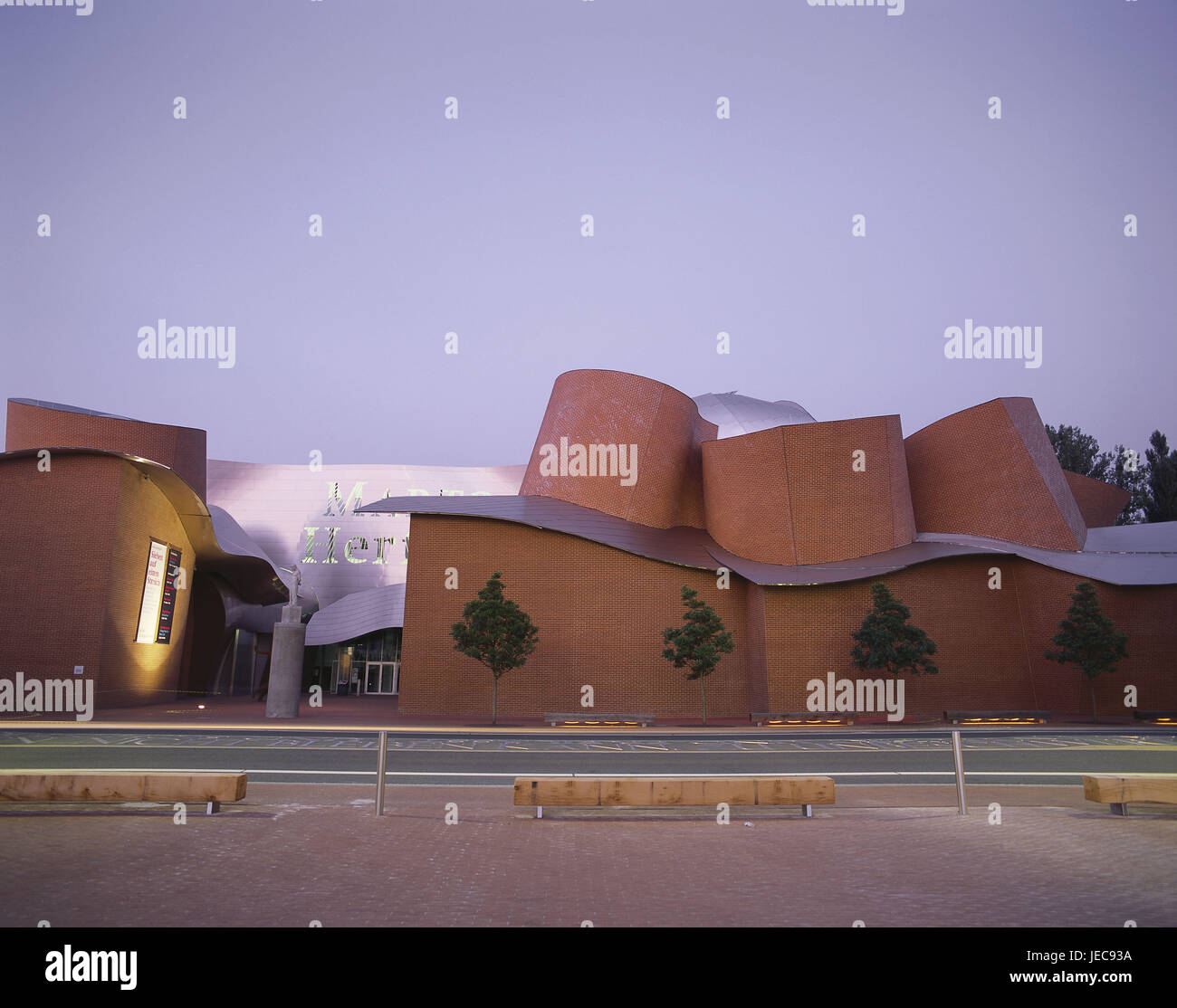 Germany, North Rhine-Westphalia, Herford, Herford MARTa, museum ...