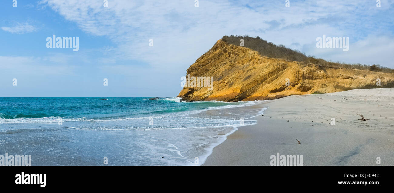 Los frailes beach ecuador hi-res stock photography and images - Alamy