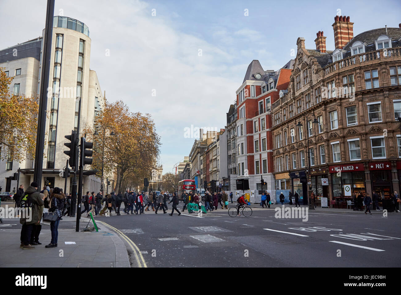 The Strand, London, UK Stock Photo - Alamy