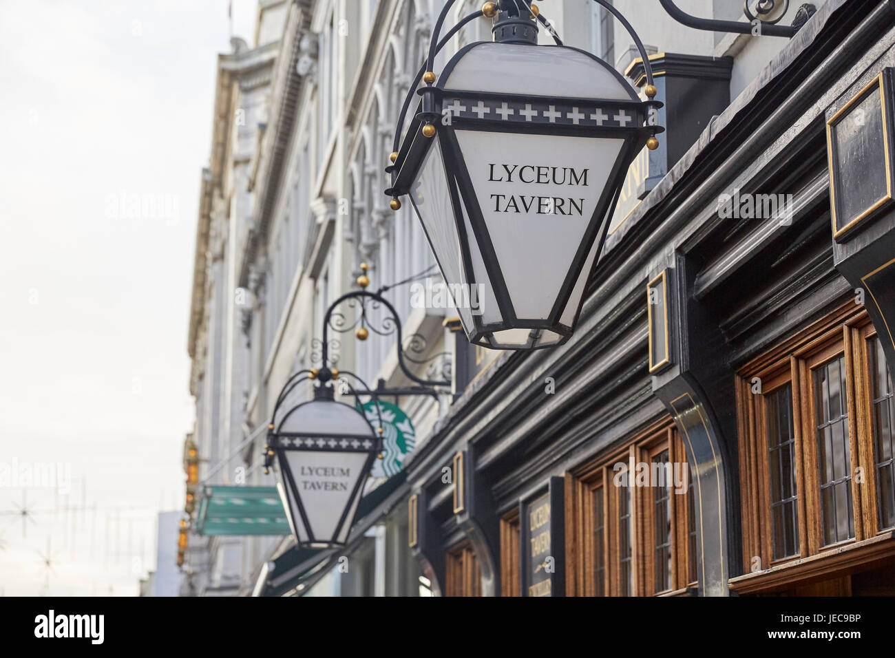 The Strand, London, UK Stock Photo - Alamy