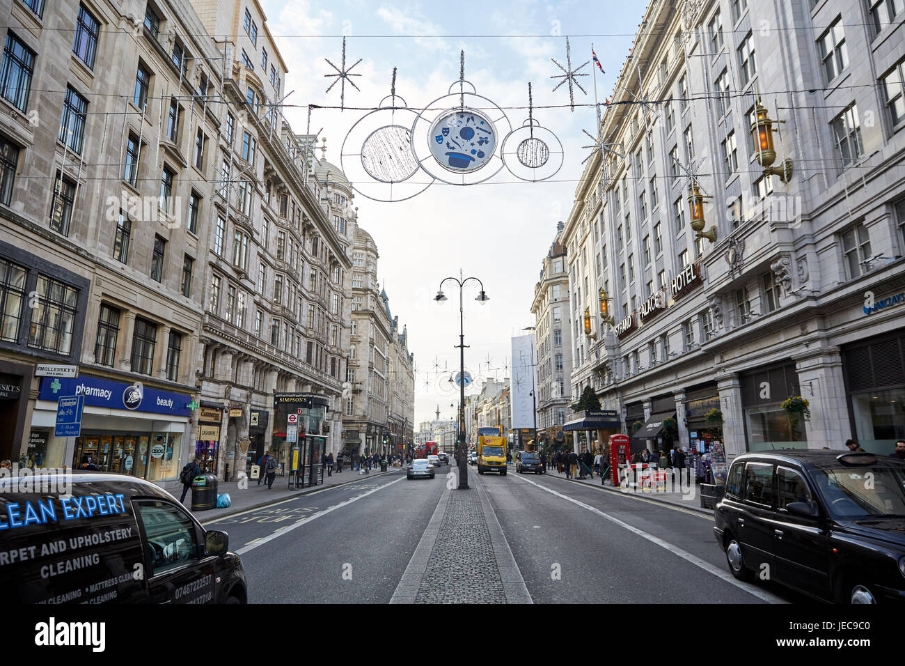The Strand, London, UK Stock Photo - Alamy
