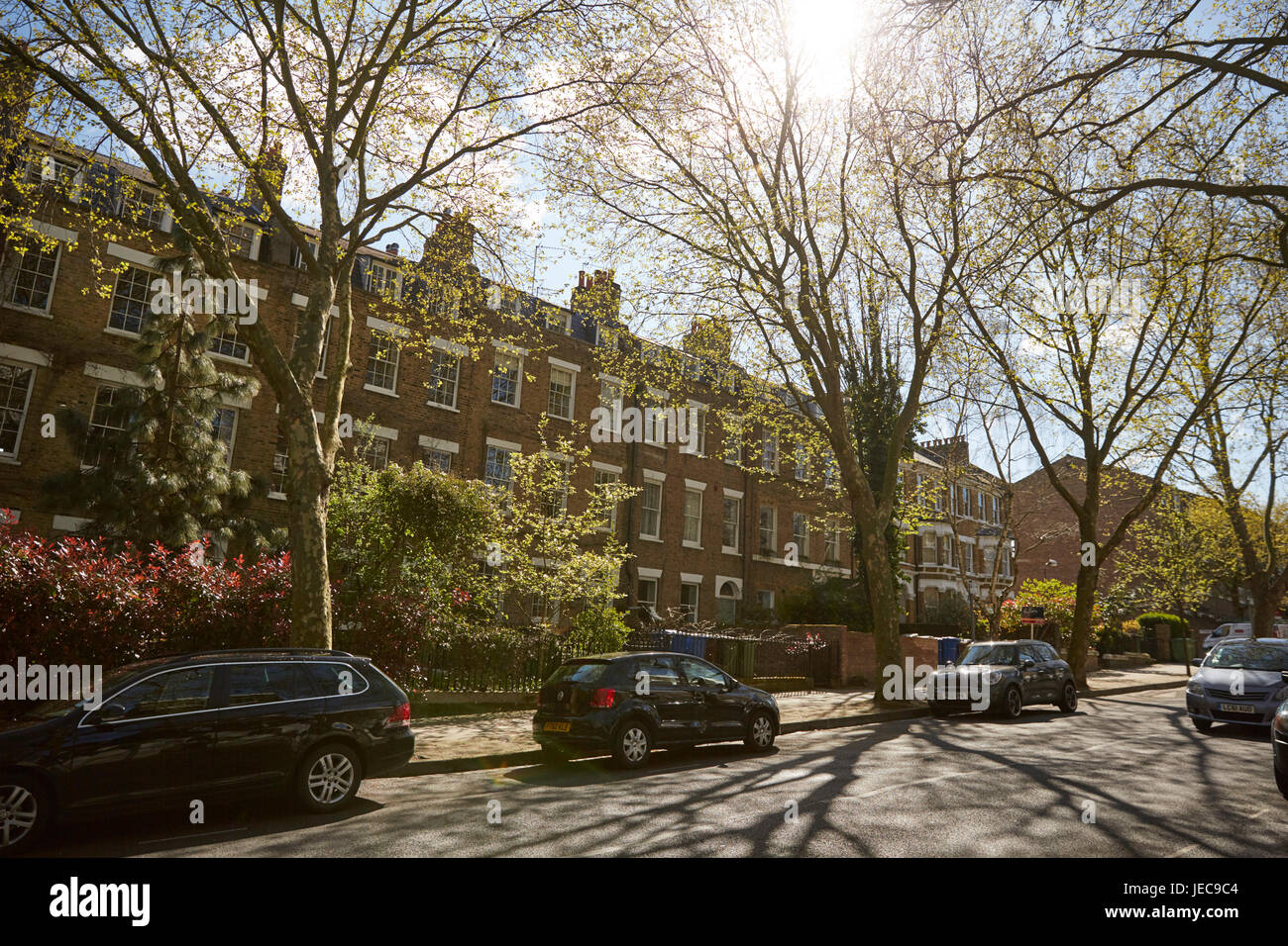 Camberwell Grove, London, UK Stock Photo - Alamy