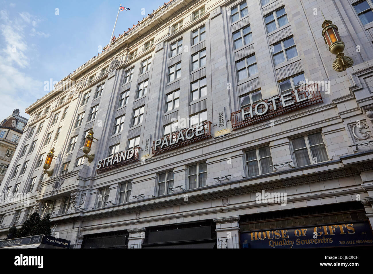 The Strand, London, UK Stock Photo - Alamy