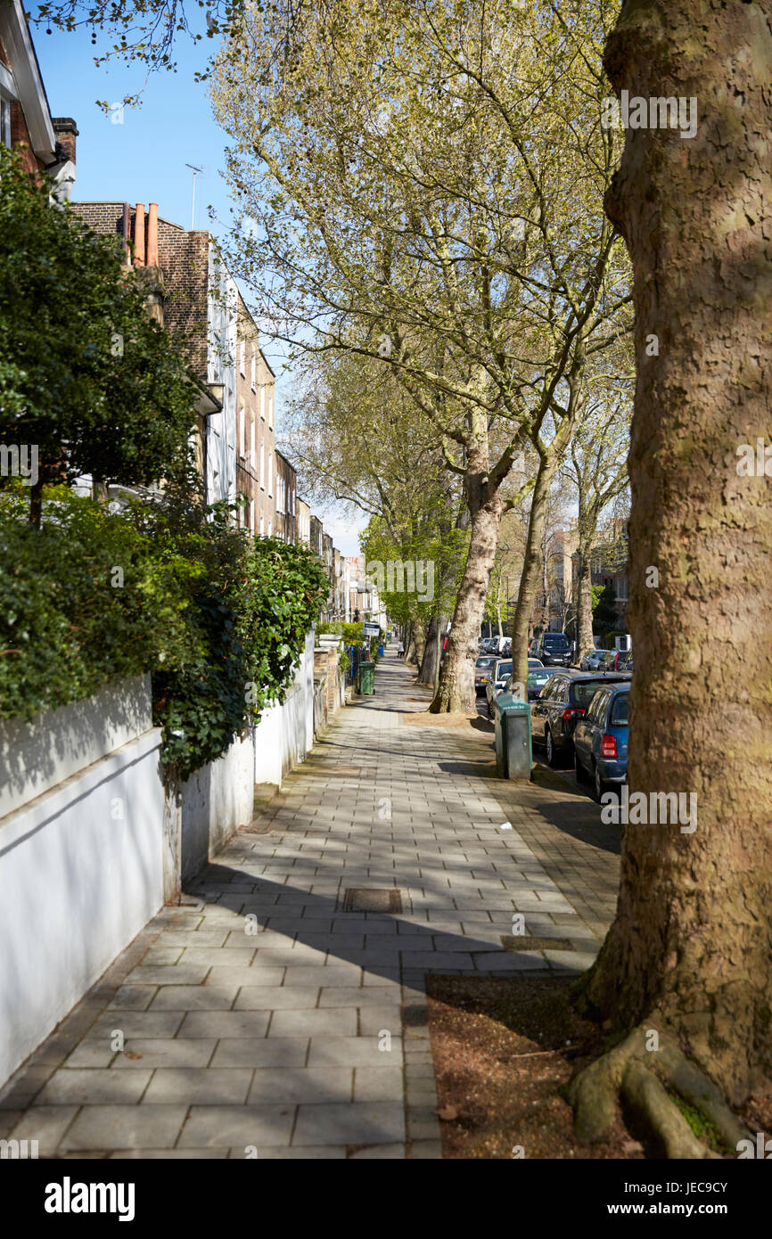 Camberwell Grove, London, UK Stock Photo - Alamy