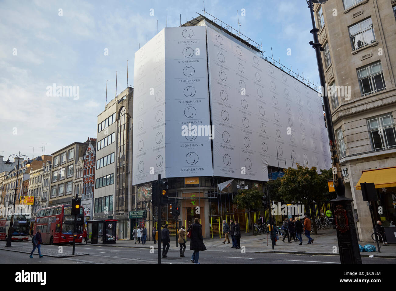 The Strand, London, UK Stock Photo - Alamy