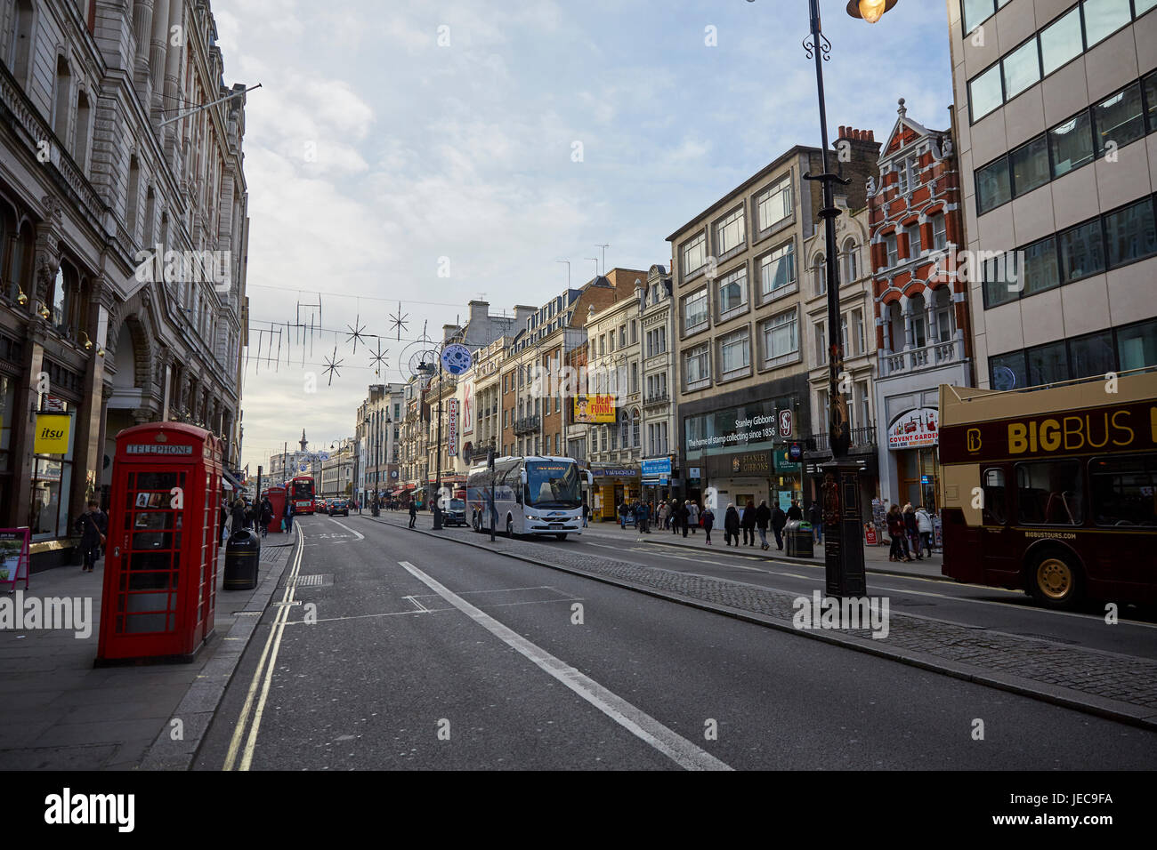 The Strand, London, UK Stock Photo - Alamy