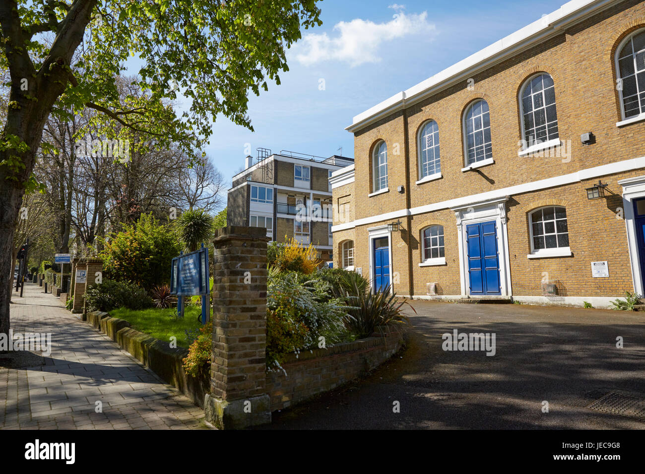 Camberwell Grove, London, UK Stock Photo - Alamy