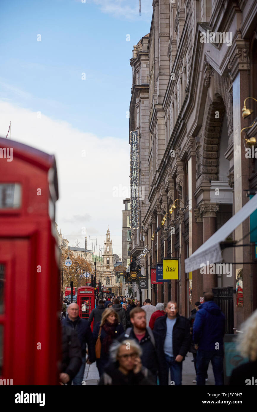 The Strand, London, UK Stock Photo - Alamy