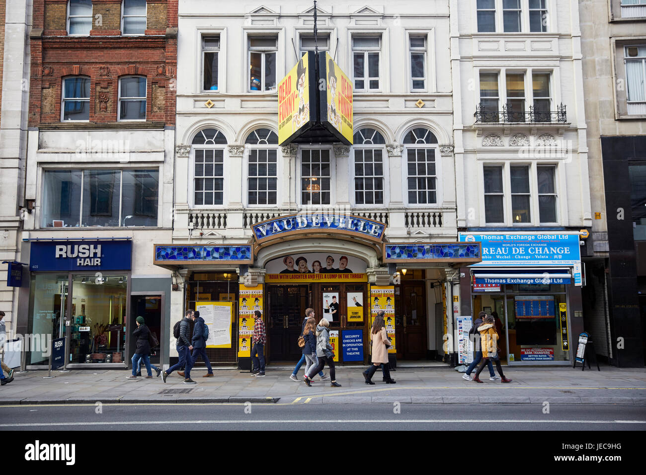The Strand, London, UK Stock Photo - Alamy