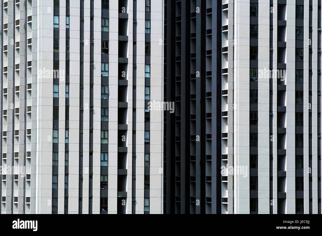 Photo of windows of skyscrapers Stock Photo - Alamy