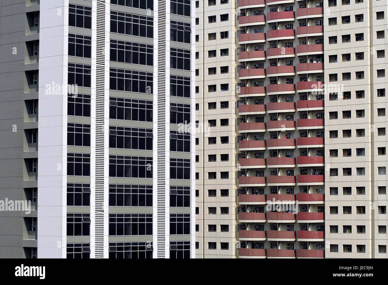 Photo of windows of skyscrapers Stock Photo - Alamy