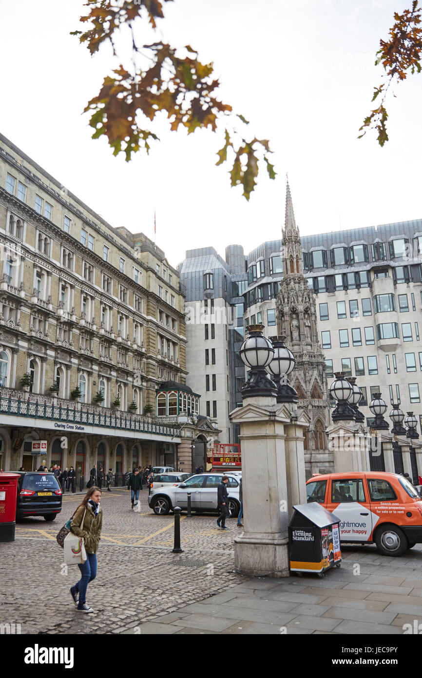 The Strand, London, UK Stock Photo - Alamy