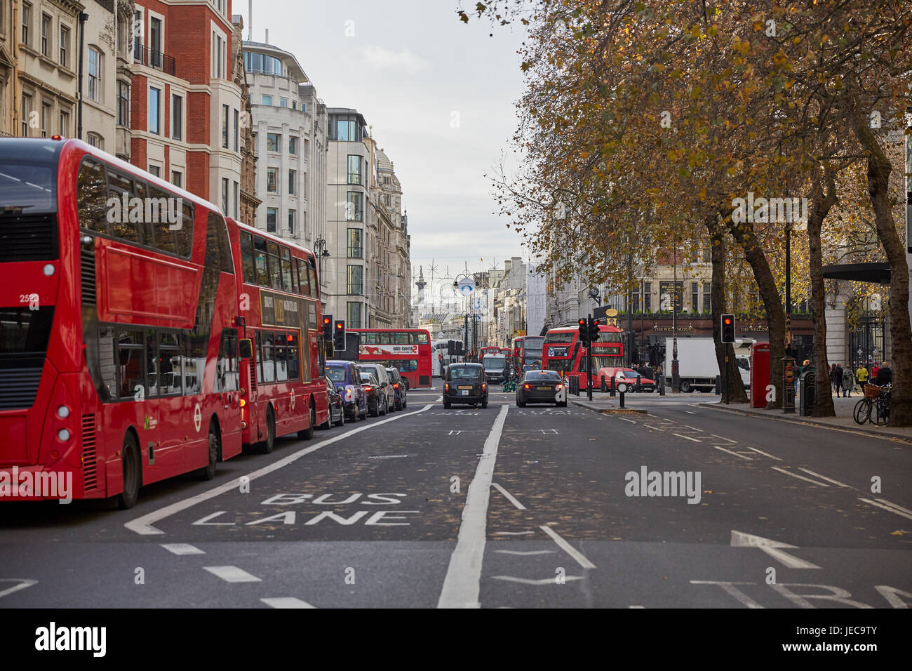 The Strand, London, UK Stock Photo - Alamy