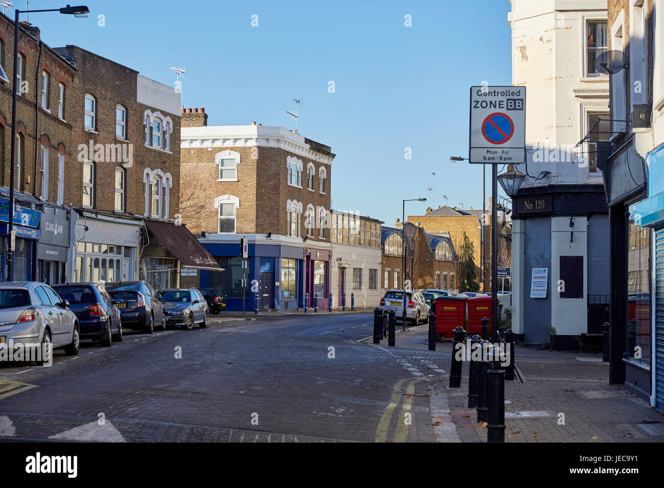 Blythe road london hi-res stock photography and images - Alamy