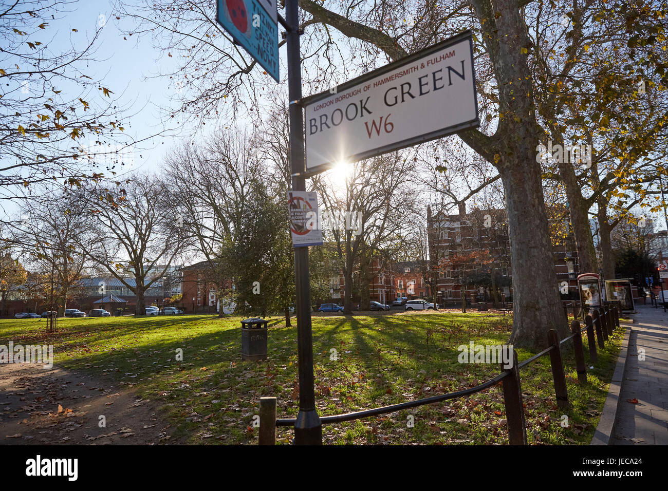 Brook Green London High Resolution Stock Photography and Images - Alamy