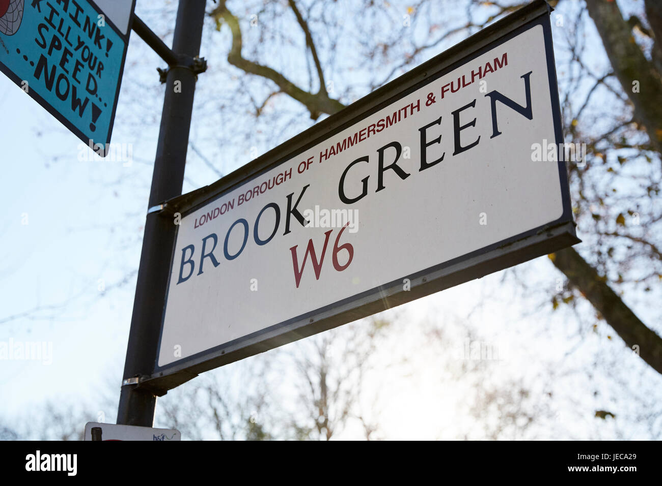 Brook street london street sign hi-res stock photography and images - Alamy