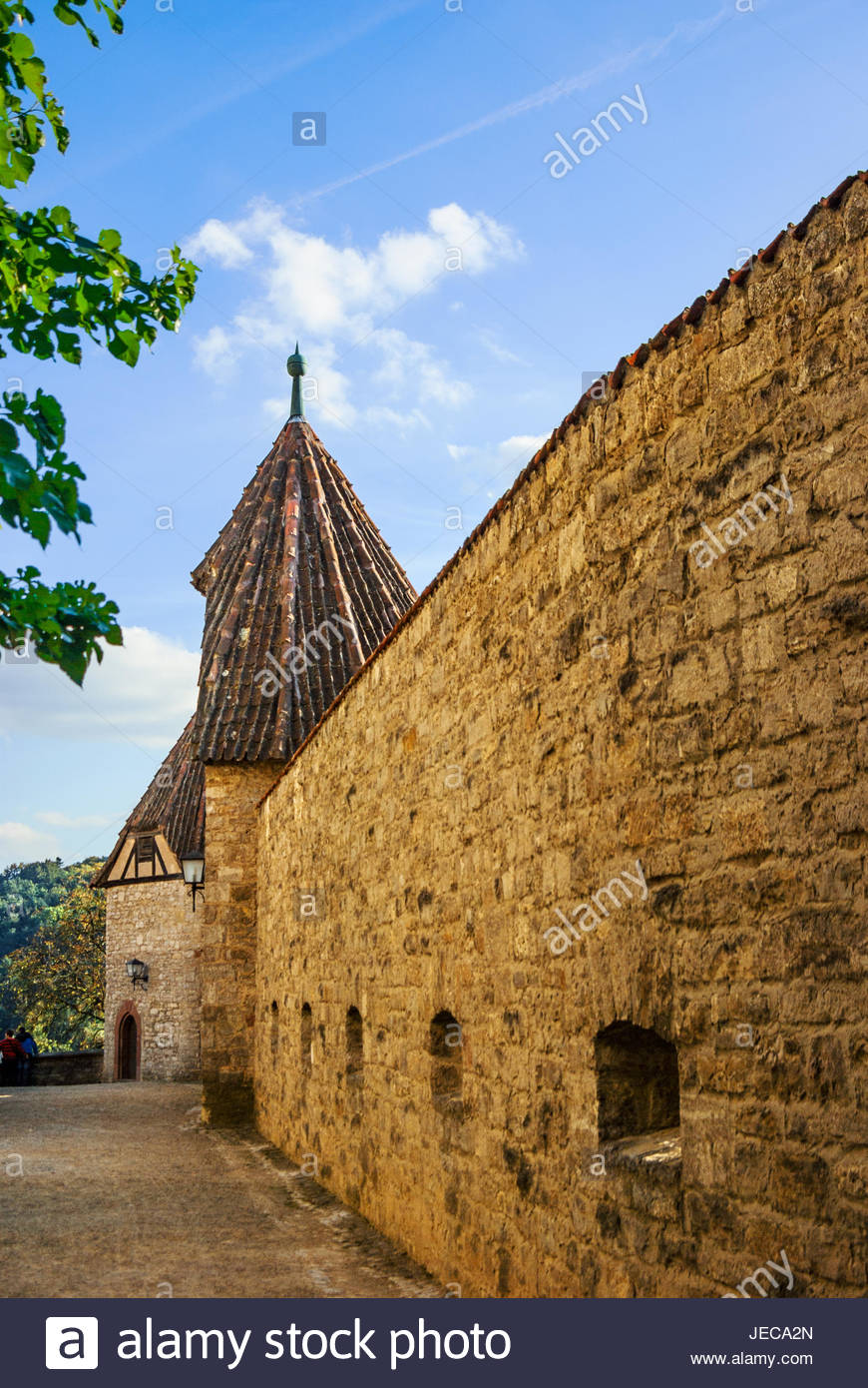 Perimeter Wall Of Fortress High Resolution Stock Photography and Images ...