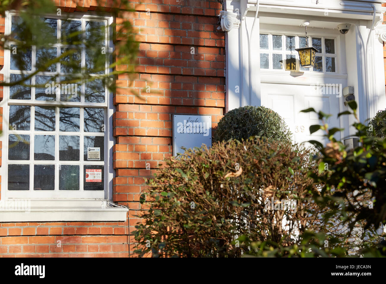 Ecole Francaise Jacques Prevert, London, UK Stock Photo - Alamy