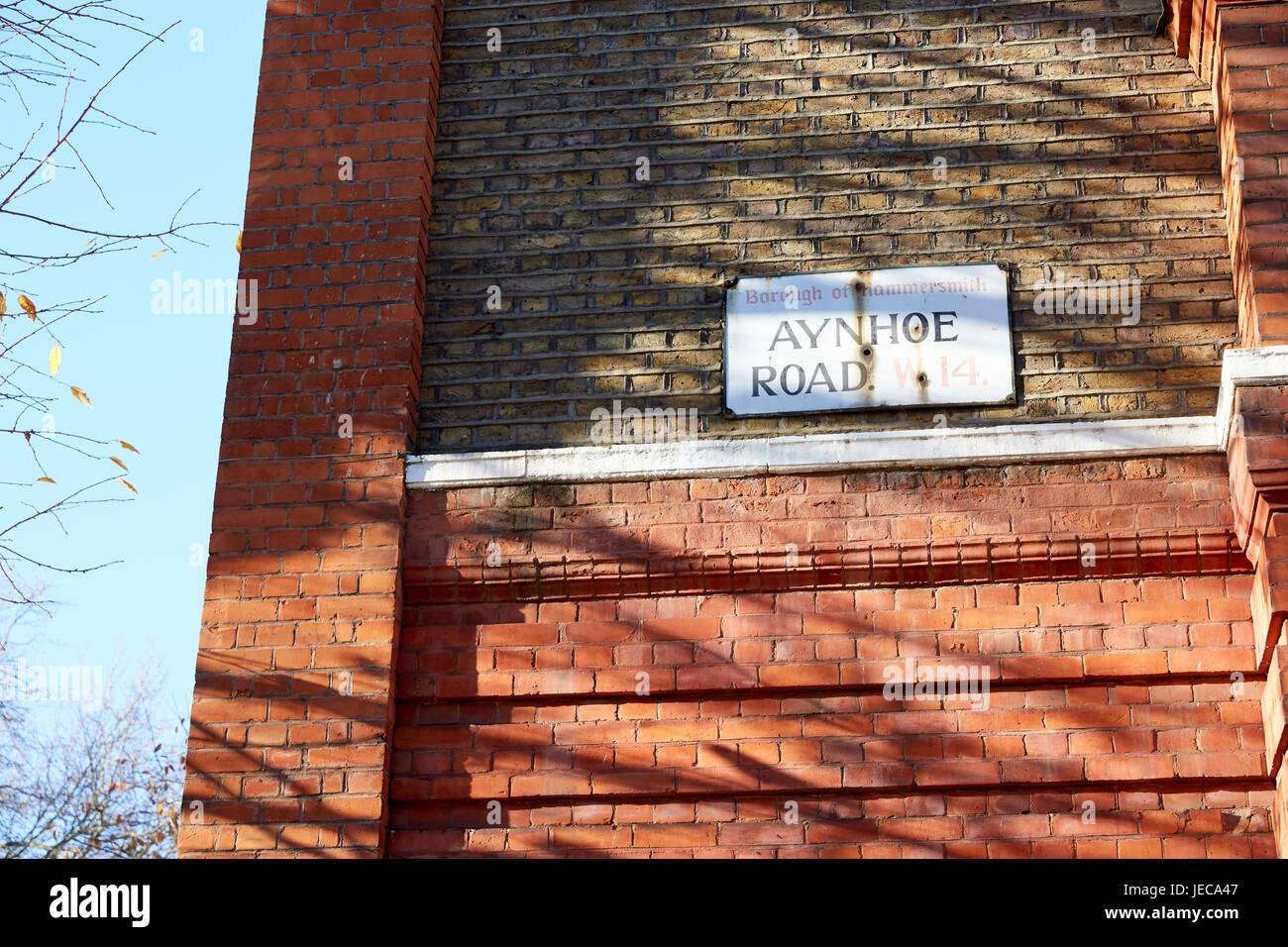 Ecole Francaise Jacques Prevert, London, UK Stock Photo - Alamy
