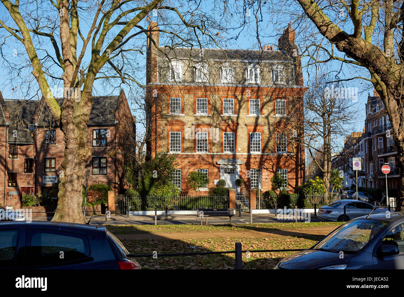 Ecole Francaise Jacques Prevert, London, UK Stock Photo - Alamy