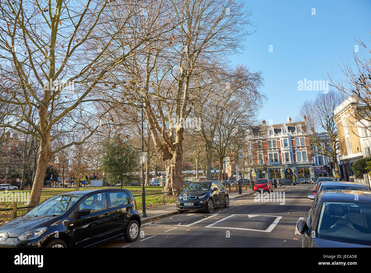 Brook Green, London, UK Stock Photo - Alamy