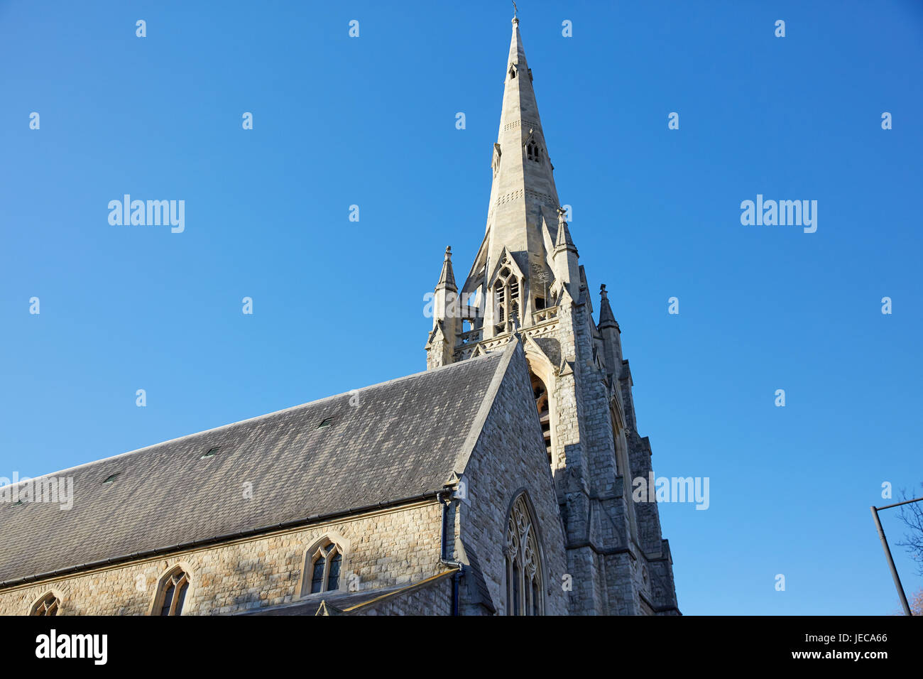 Holy Trinity Roman Catholic Church, London, UK Stock Photo - Alamy