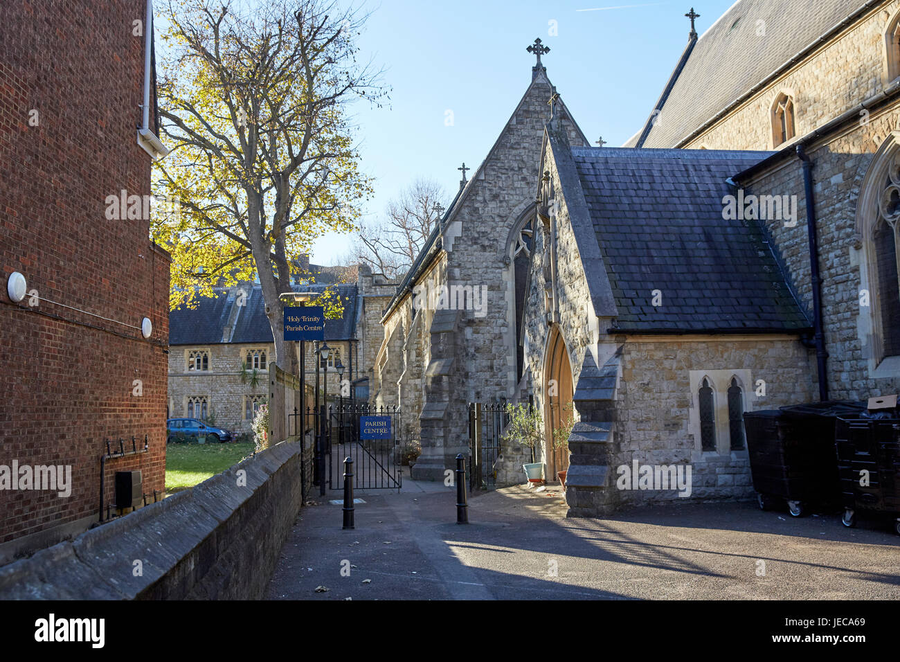 Holy Trinity Roman Catholic Church, London, UK Stock Photo - Alamy