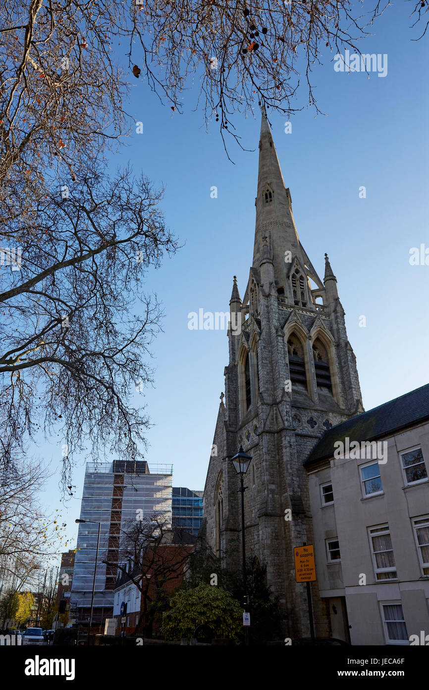 Holy Trinity Roman Catholic Church, London, UK Stock Photo - Alamy