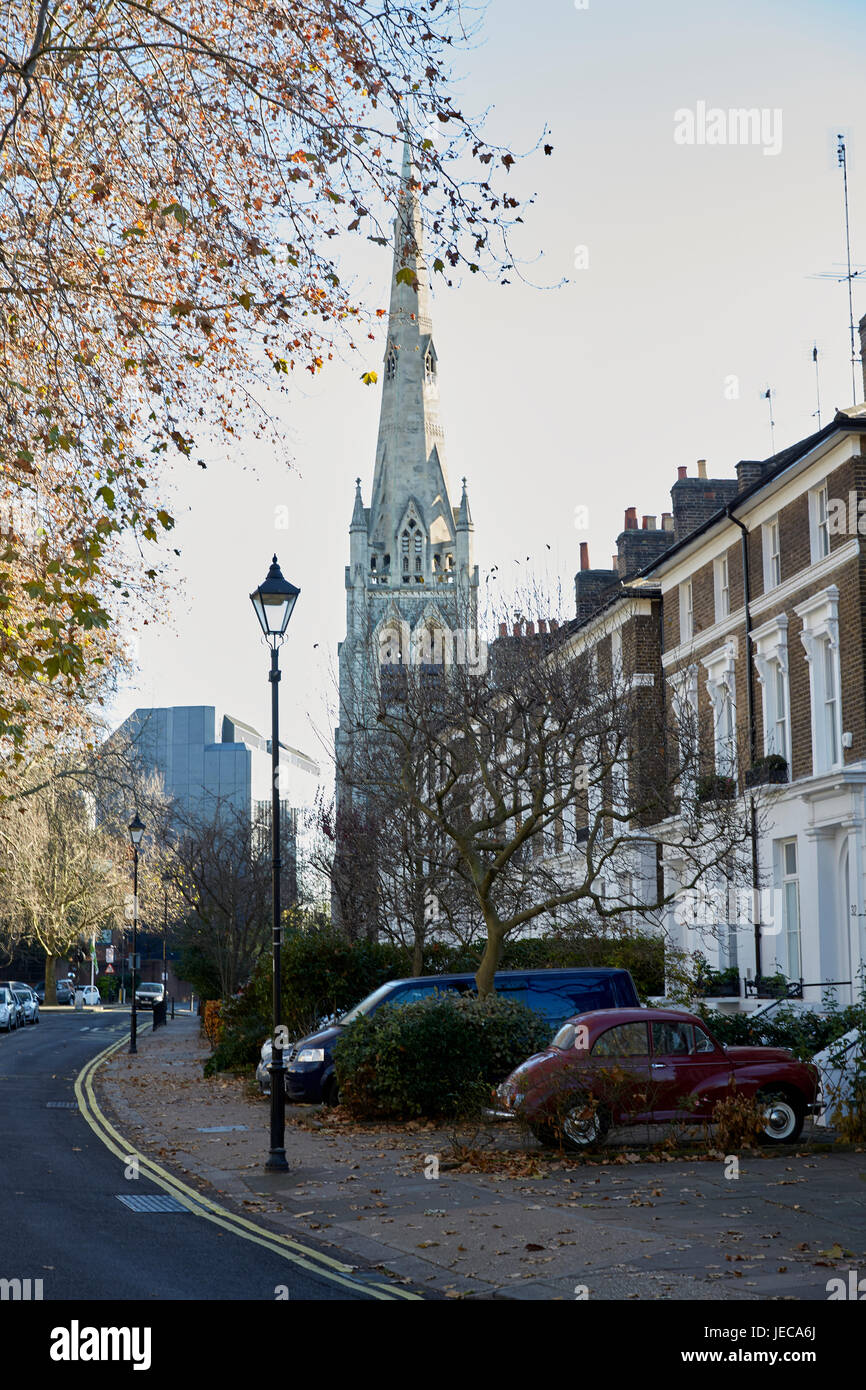 Holy Trinity Roman Catholic Church, London, UK Stock Photo - Alamy