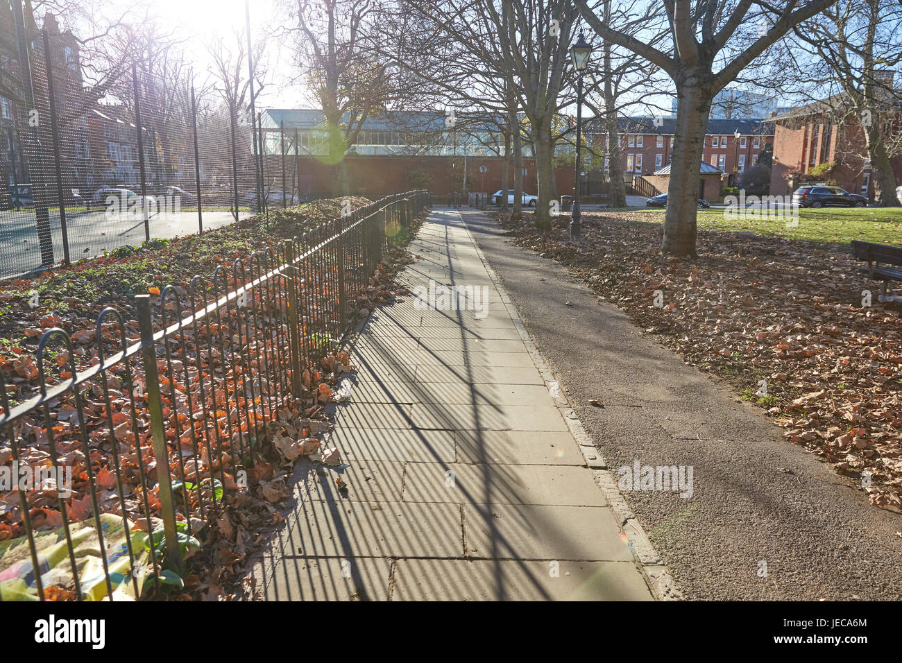 Brook Green, London, UK Stock Photo - Alamy
