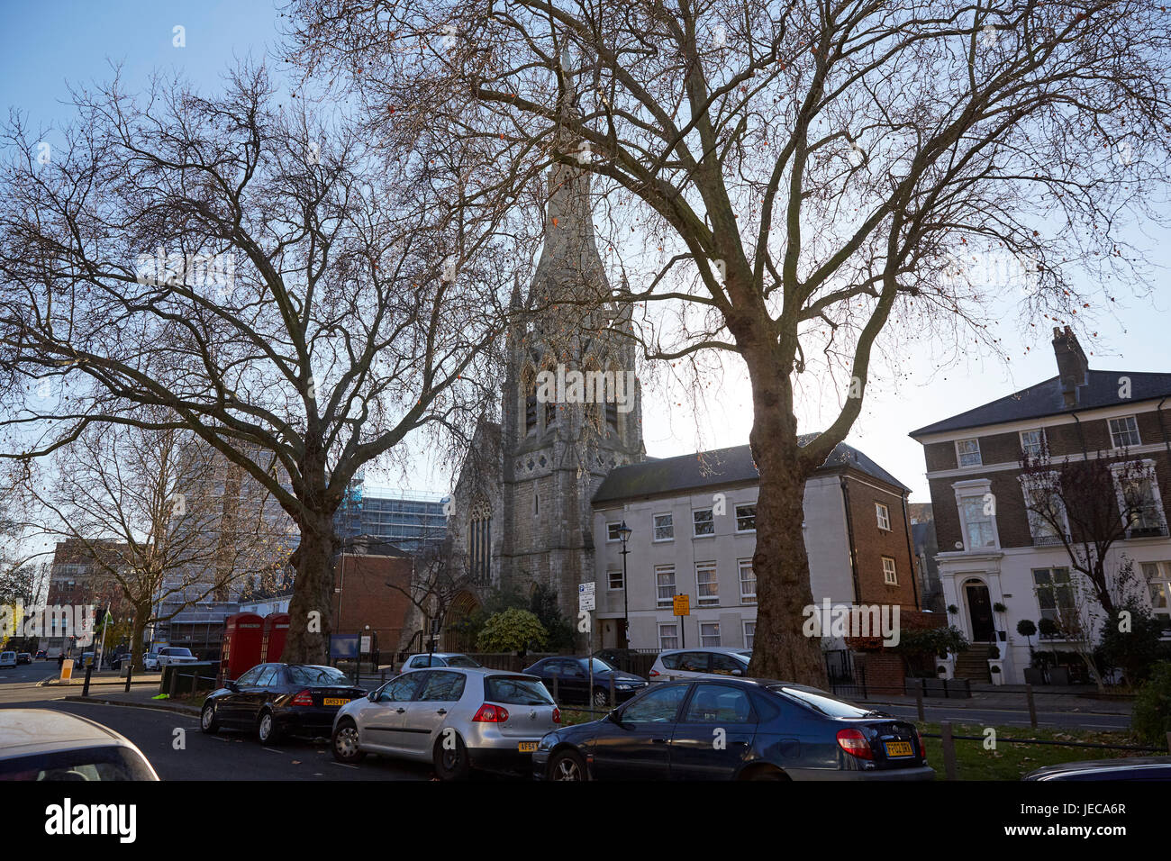 Holy Trinity Roman Catholic Church, London, UK Stock Photo - Alamy