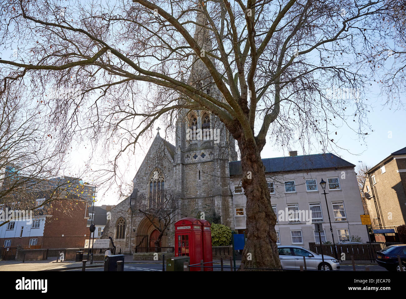 Holy Trinity Roman Catholic Church, London, UK Stock Photo - Alamy
