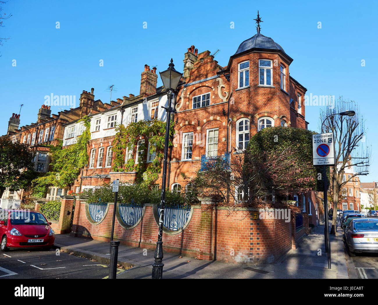 Brook street london street sign hi-res stock photography and images - Alamy