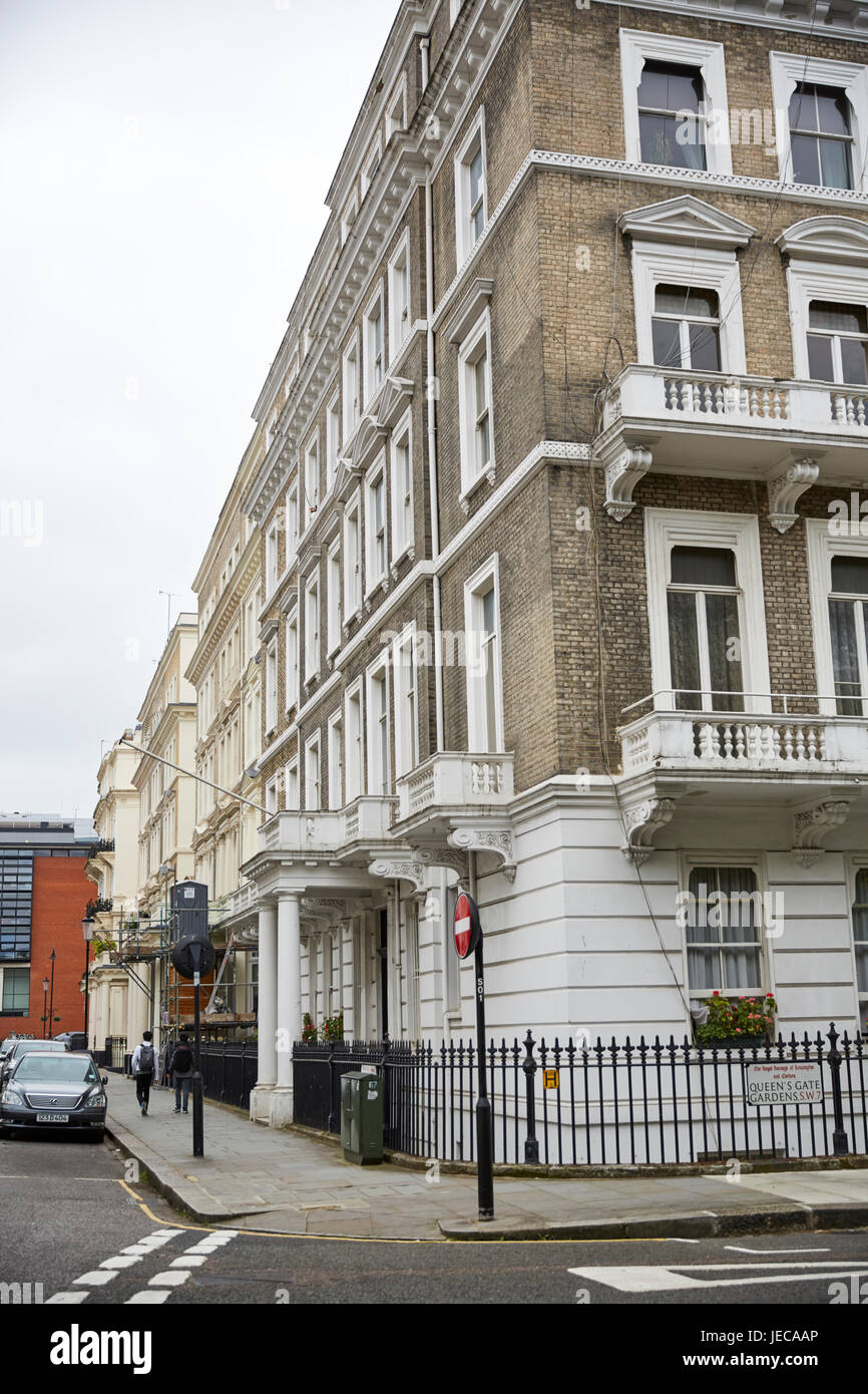 Queens Gate Place, London, UK Stock Photo - Alamy