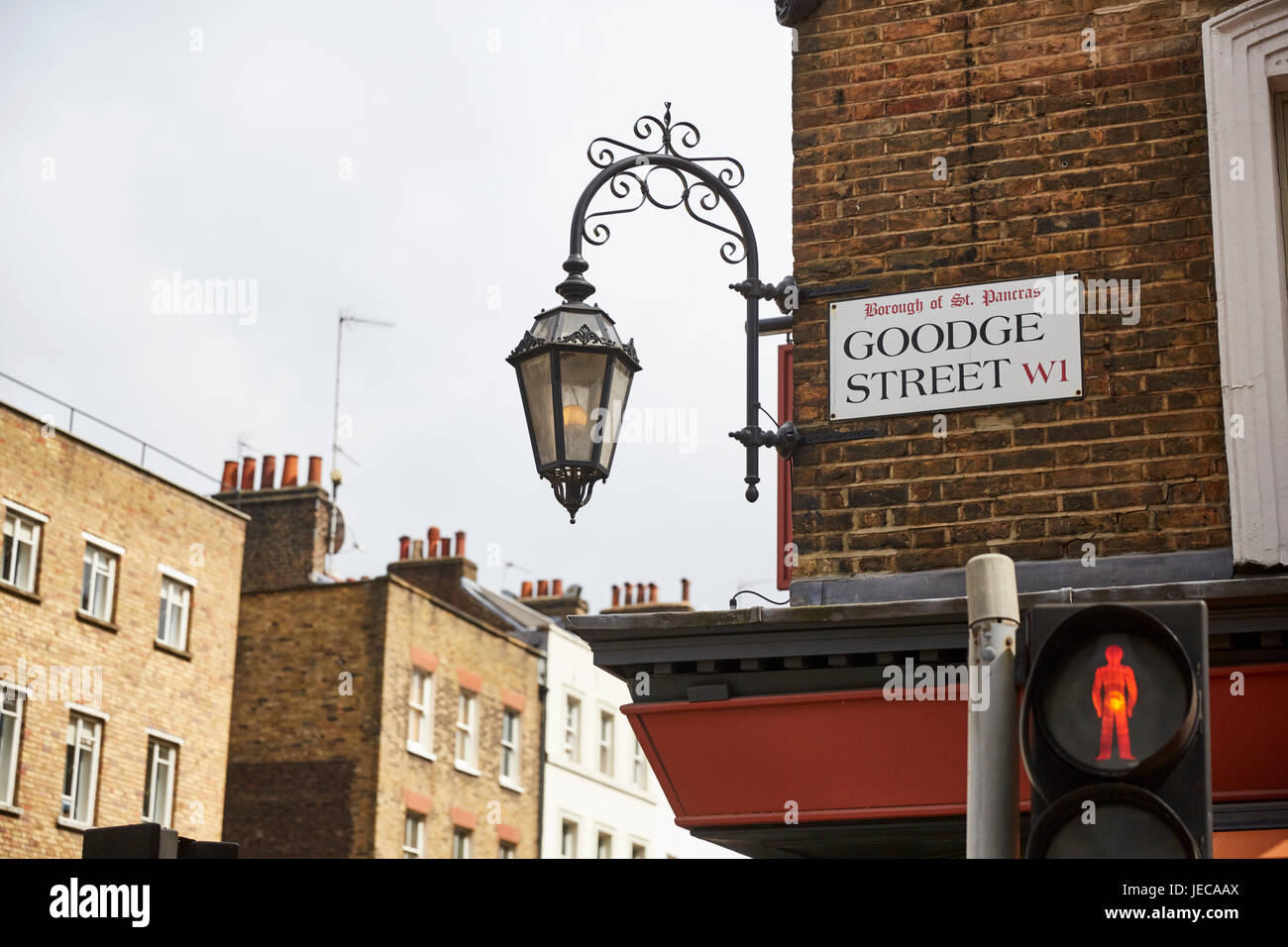 Goodge St, London, UK Stock Photo - Alamy