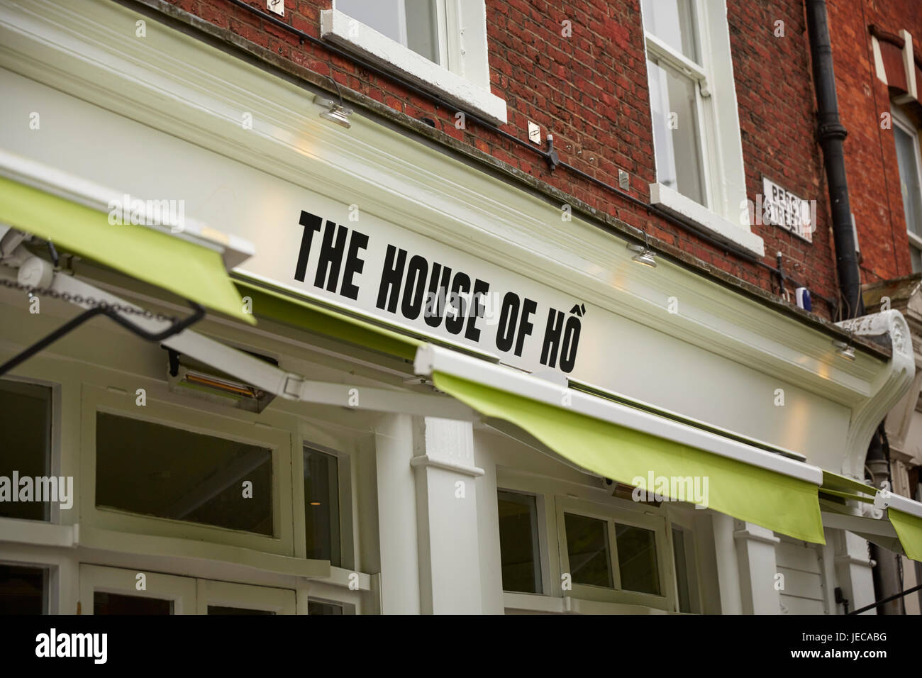 Percy St, London, UK Stock Photo - Alamy