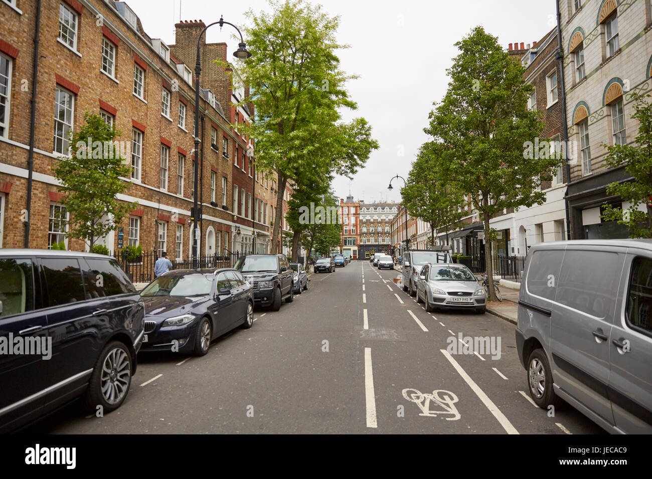 Percy St, London, UK Stock Photo - Alamy