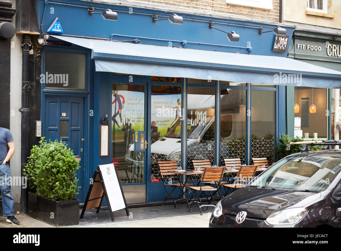 Rathbone Place, London, UK Stock Photo - Alamy