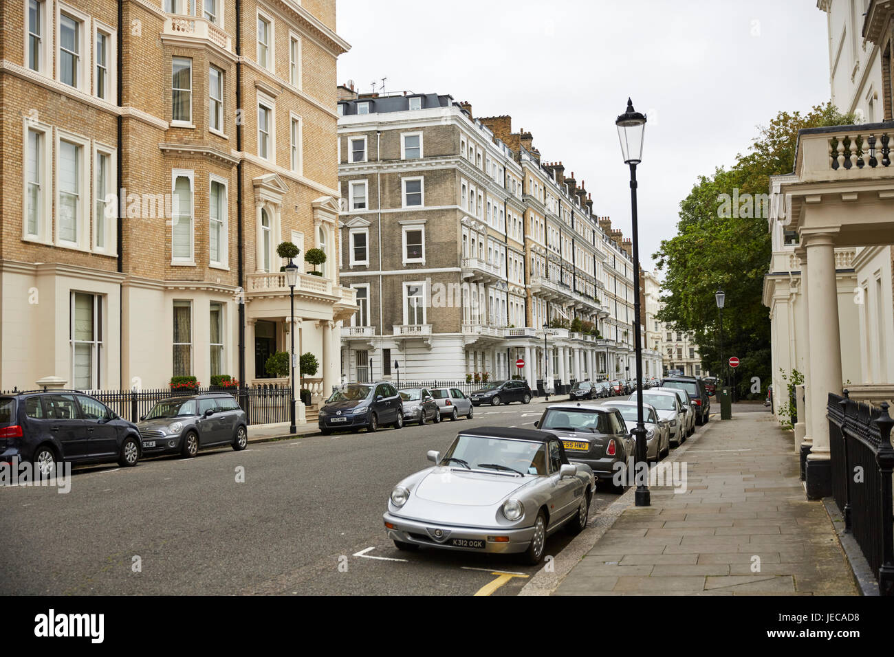 Queens Gate Place, London, UK Stock Photo - Alamy